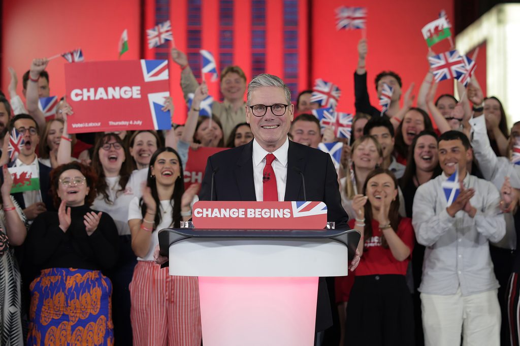Labour wins landslide election