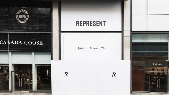 Represent to open its first UK store
