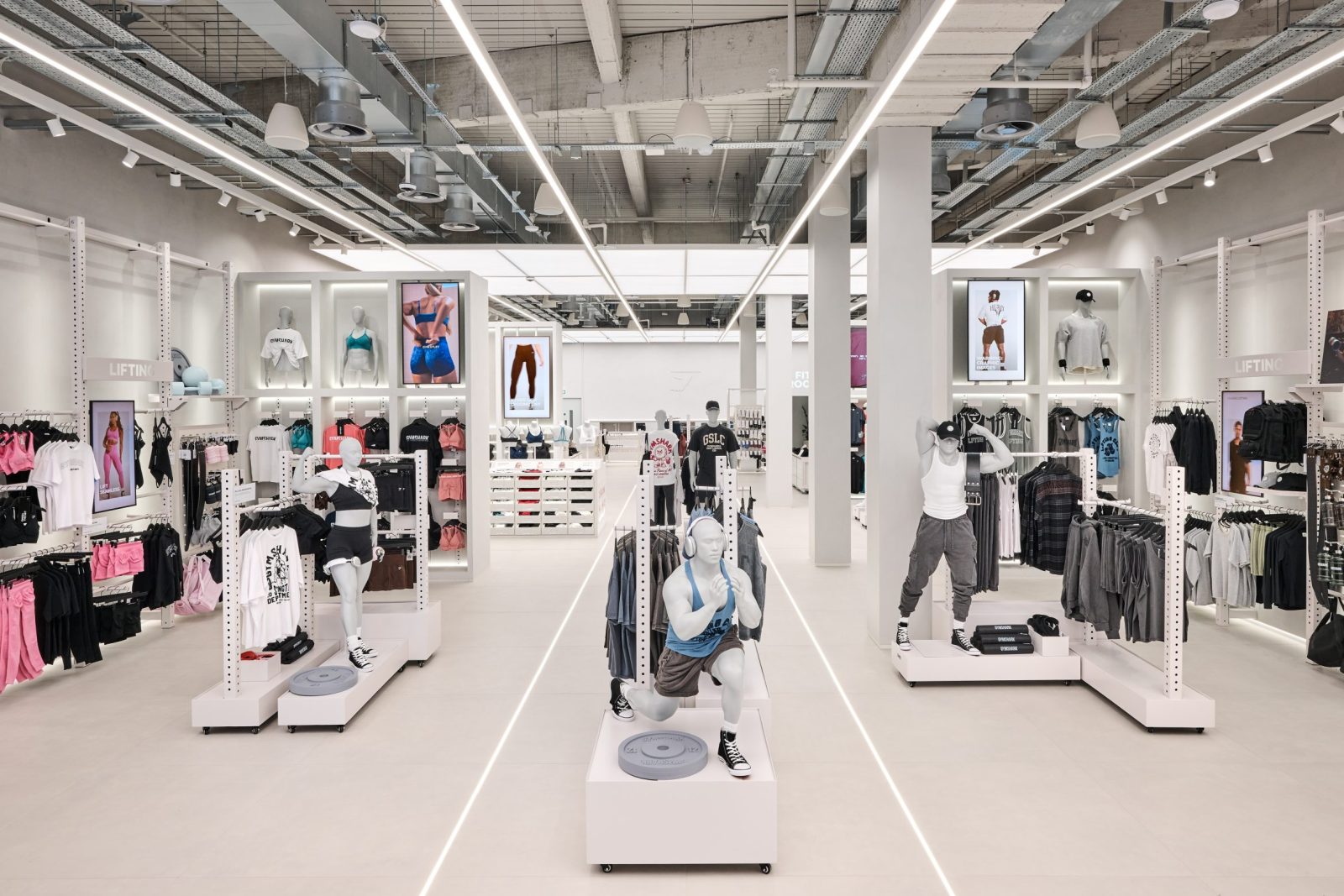 First look: Gymshark arrives in Westfield Stratford