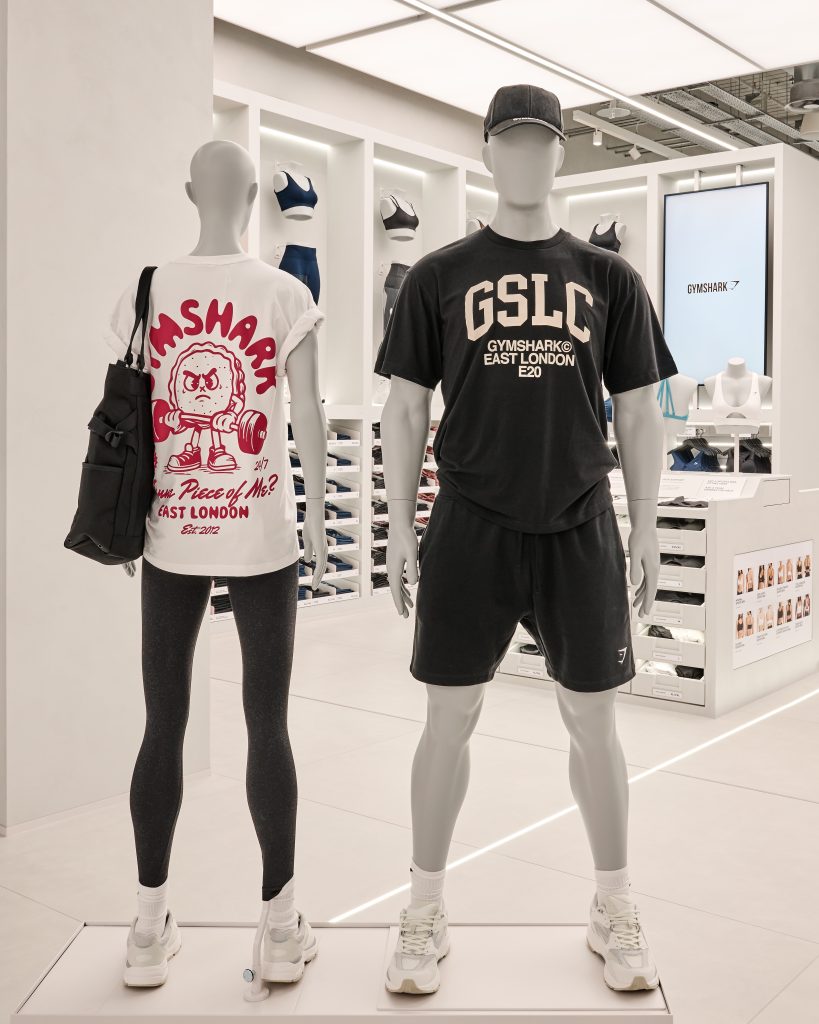 First look: Gymshark arrives in Westfield Stratford