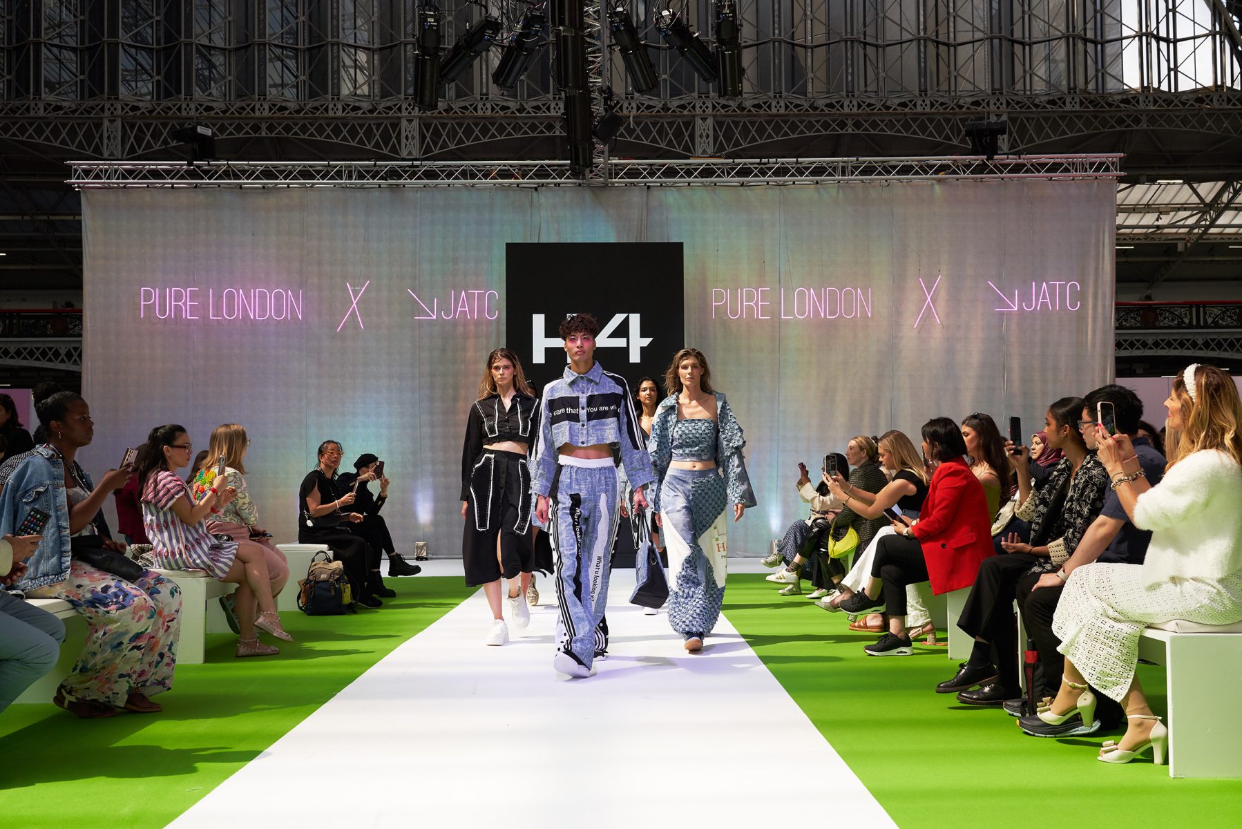 'Good conversations' at Pure London x JATC