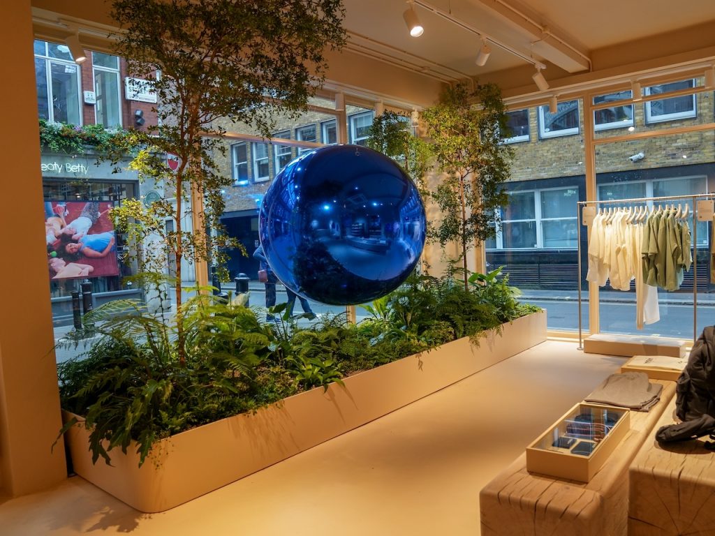 First look: Pangaia opens first UK store