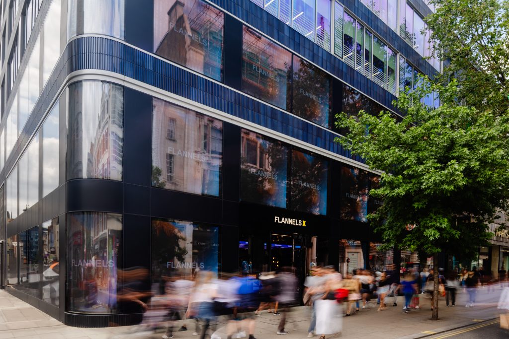 Frasers Group shutters Flannels Junior stores