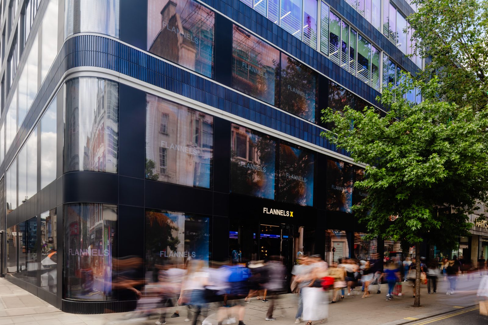 Frasers Group shutters Flannels Junior stores