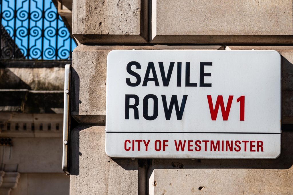 From womenswear to recycled wool: the reinvention of Savile Row