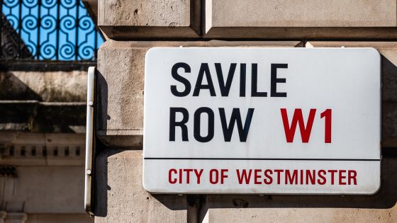 From womenswear to recycled wool: the reinvention of Savile Row