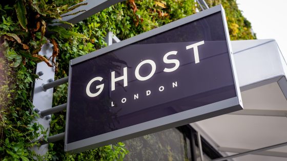 Ghost adds new categories for autumn/winter 24