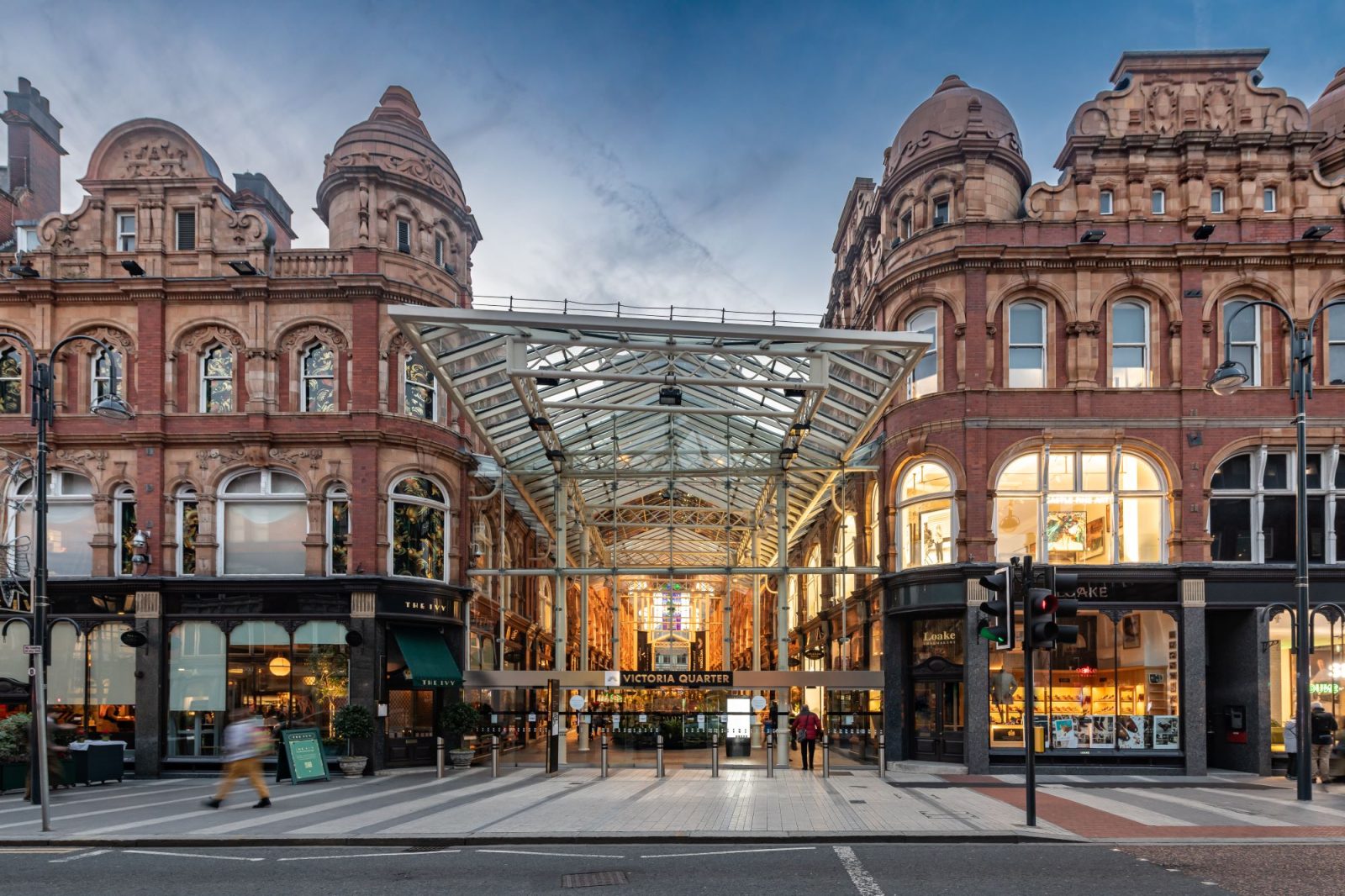 Barbour readies Victoria Leeds store