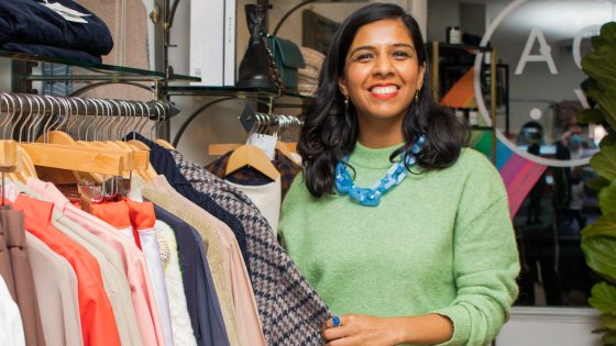 A DAY in the life of Peckham's leading independent owner