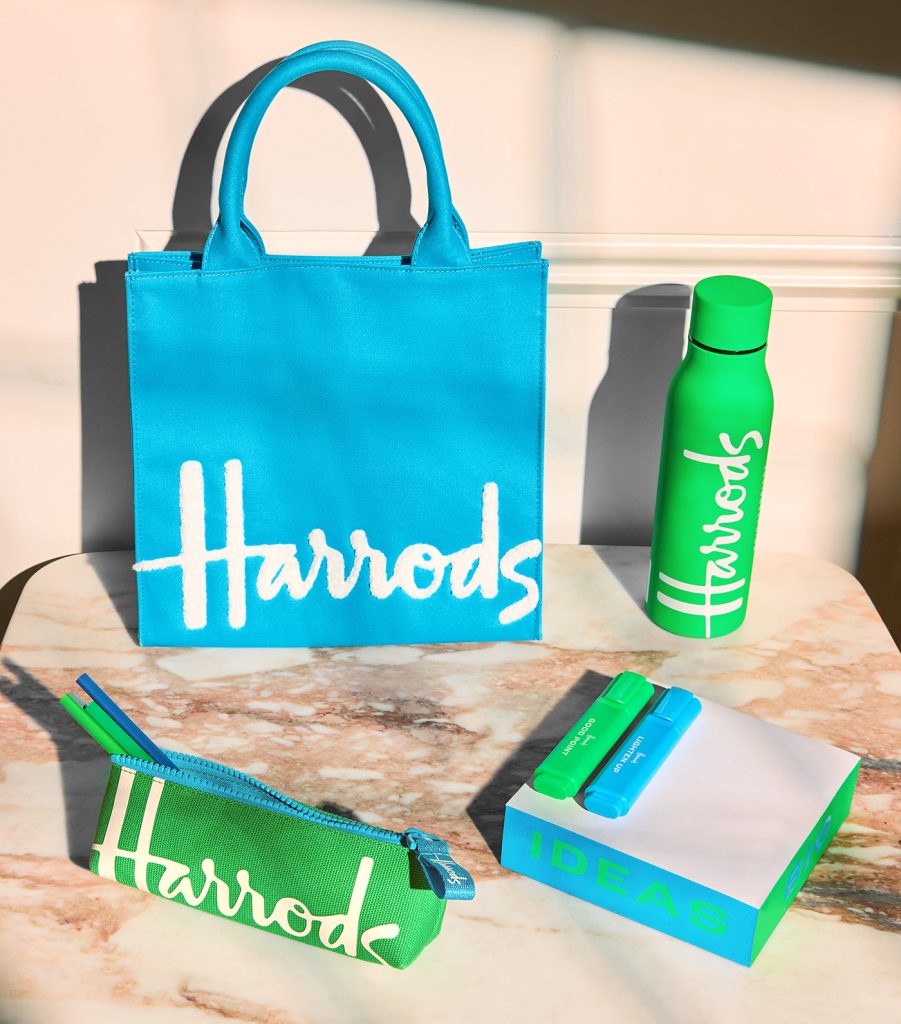 First look: Harrods relaunches own brand for 175th anniversary