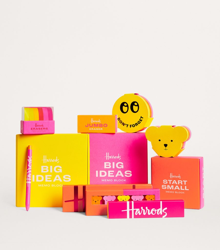 First look: Harrods relaunches own brand for 175th anniversary