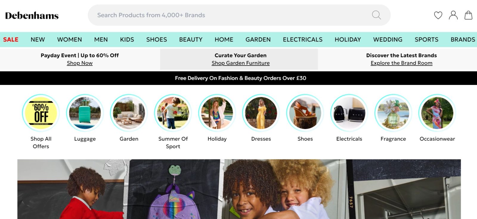 Debenhams Group enters multi-year AI deal with Amazon Web Services