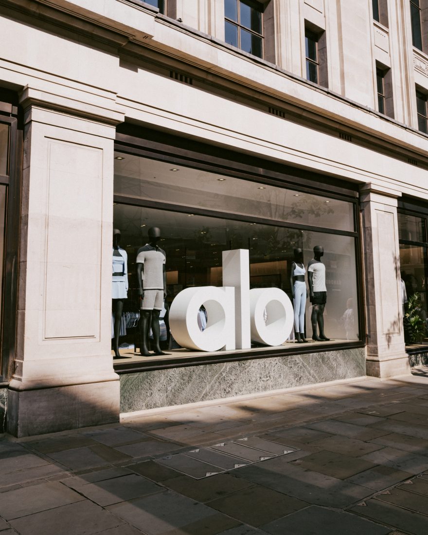 First look: Alo Yoga opens on Regent Street