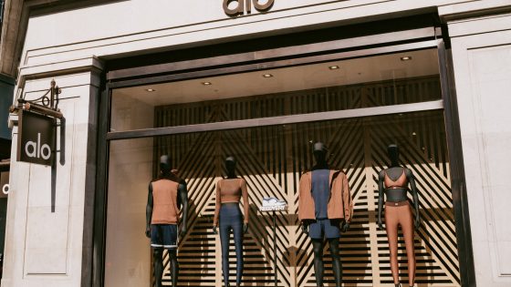 First look: Alo Yoga opens on Regent Street