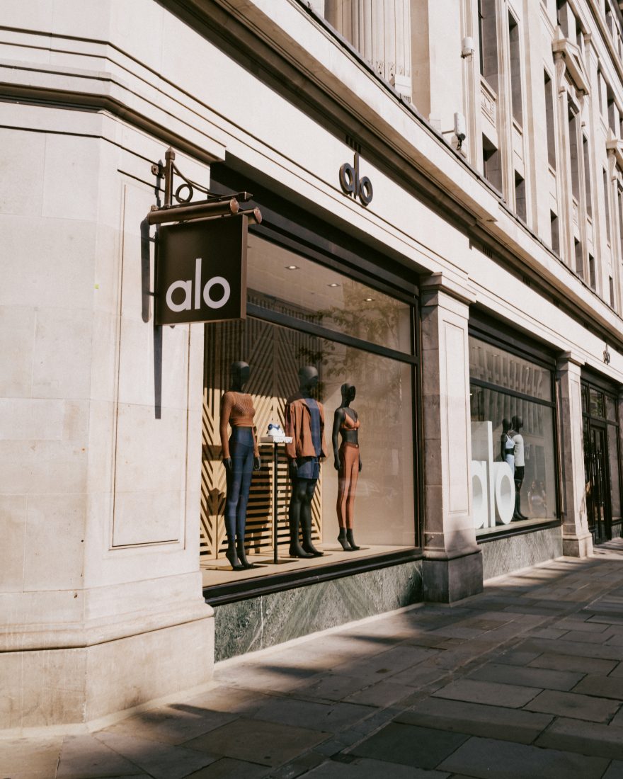 First look: Alo Yoga opens on Regent Street