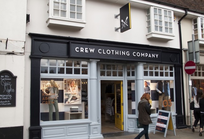 Crew Clothing sues ex-CEO over £600,000 bonus