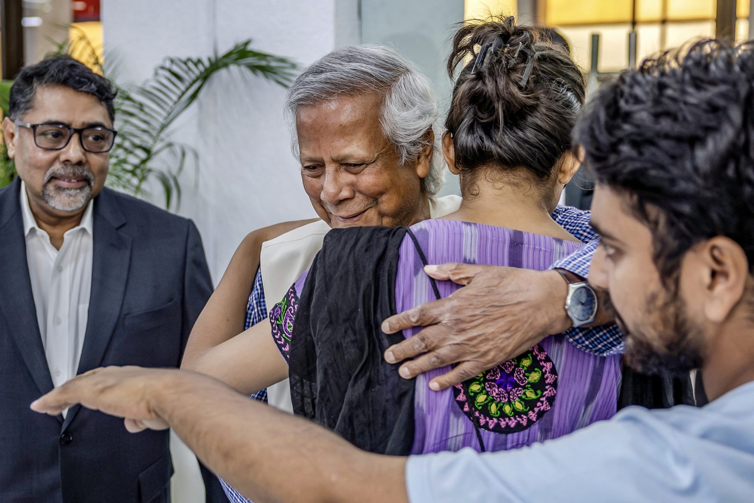 Bangladesh 'open for business' as Nobel Prize winner named interim PM