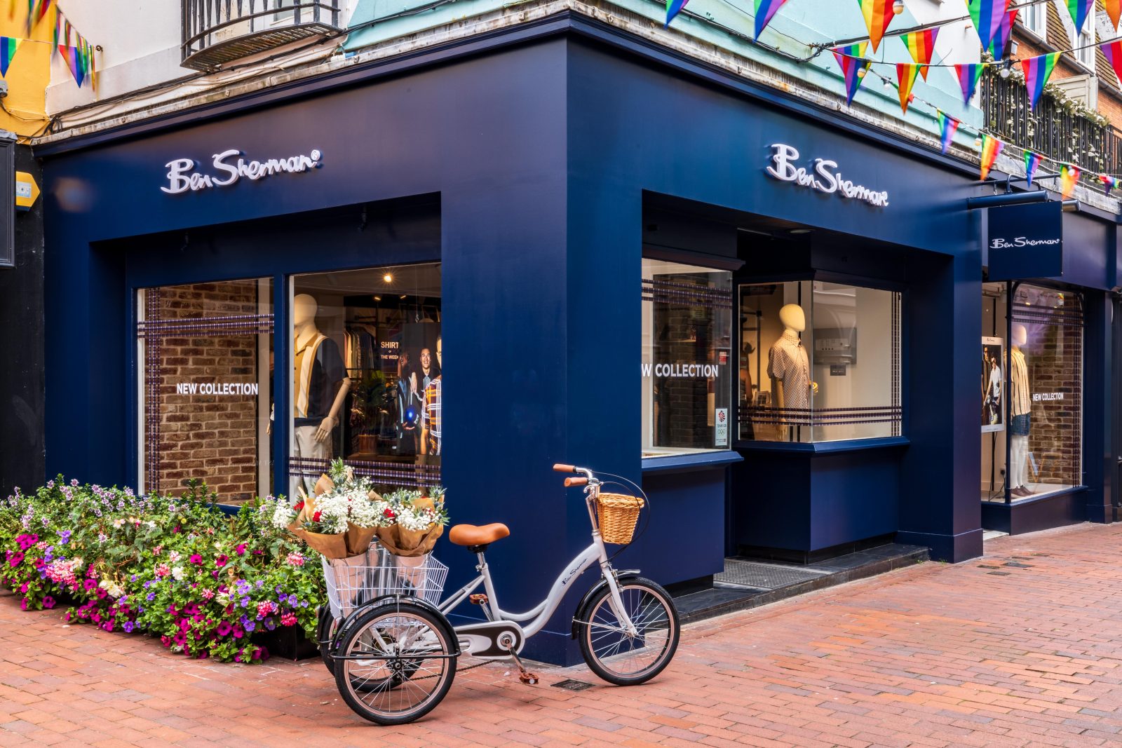 First look: Ben Sherman unveils Brighton and London stores