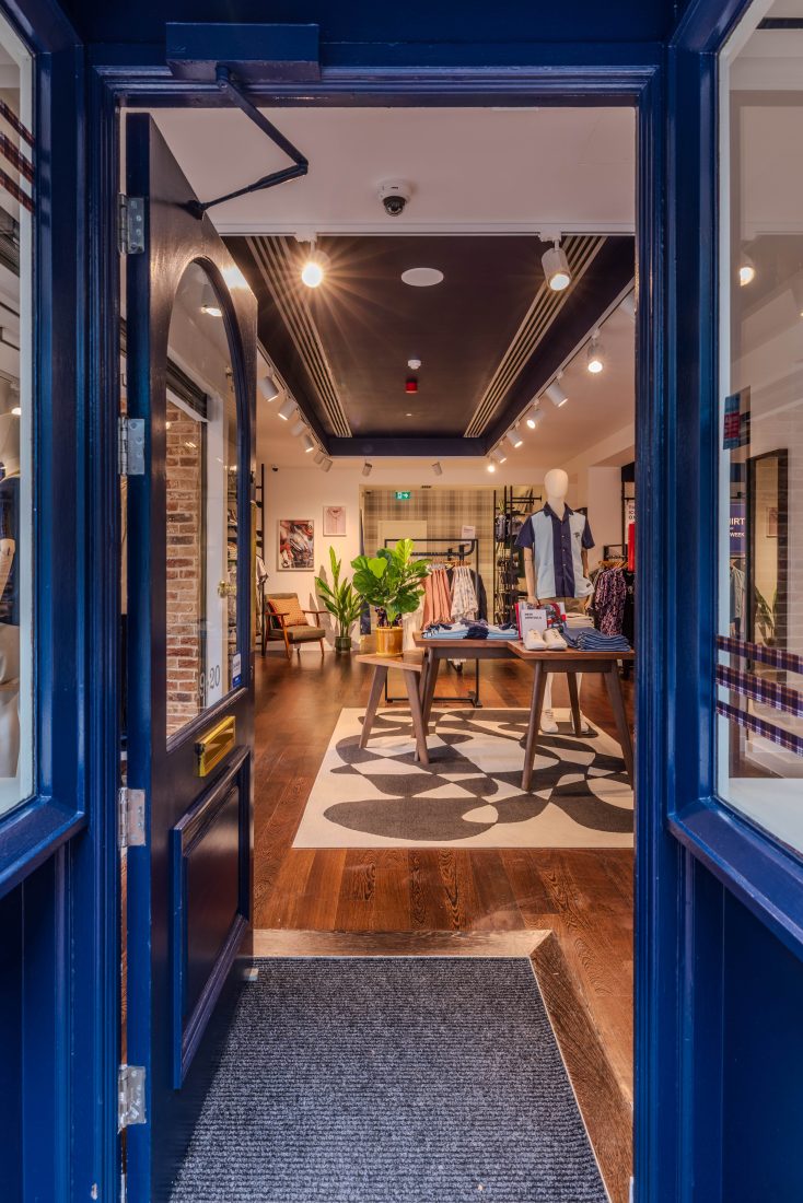 First look: Ben Sherman unveils Brighton and London stores