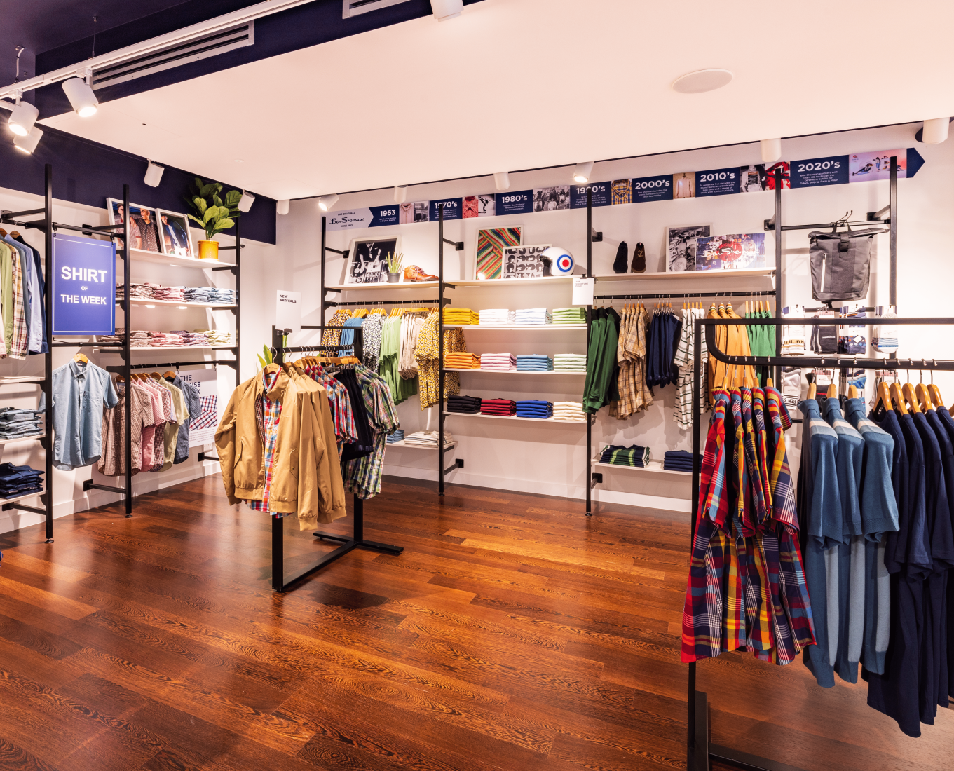 First look: Ben Sherman unveils Brighton and London stores
