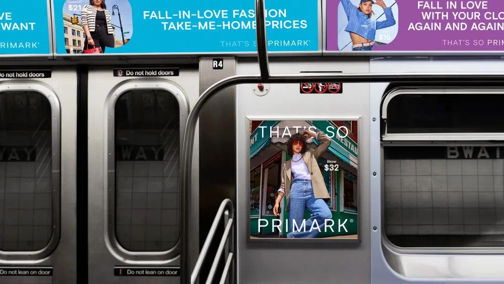 Primark launches first US campaign
