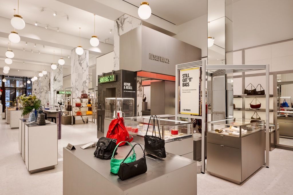Selfridges owner losses and sales double