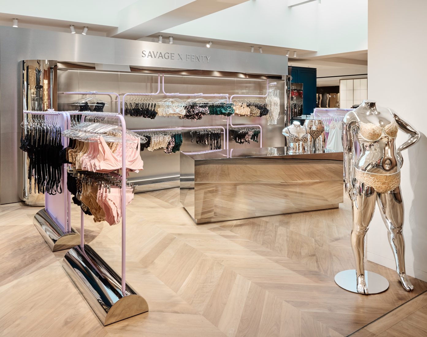 Savage X Fenty announces expansion into Selfridges