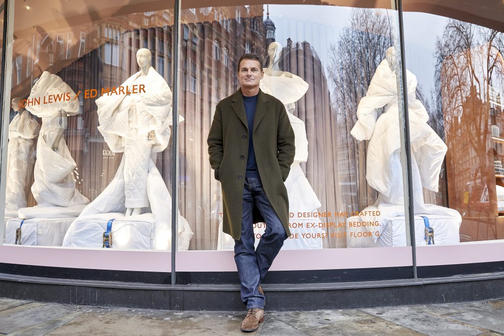 Peter Ruis bets big on fashion at John Lewis: ‘The sky’s the limit’