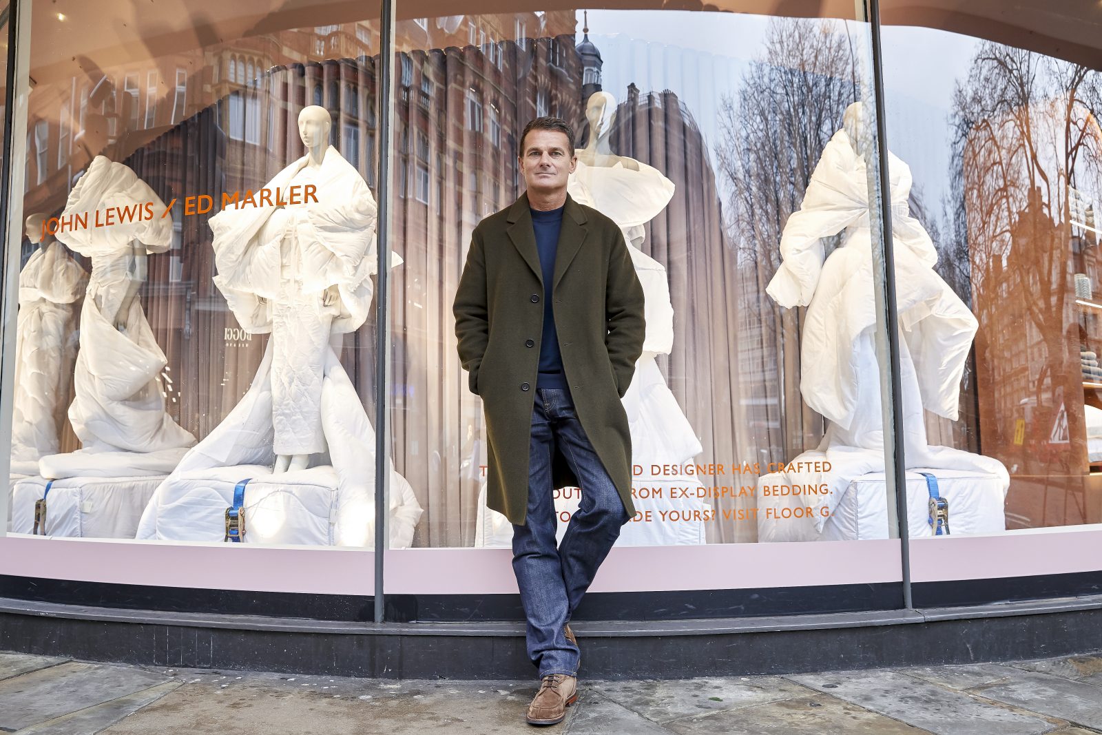 Peter Ruis bets big on fashion at John Lewis: ‘The sky’s the limit’