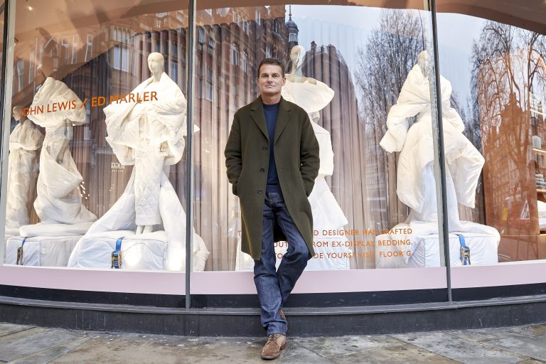Peter Ruis bets big on fashion at John Lewis: ‘The sky’s the limit’