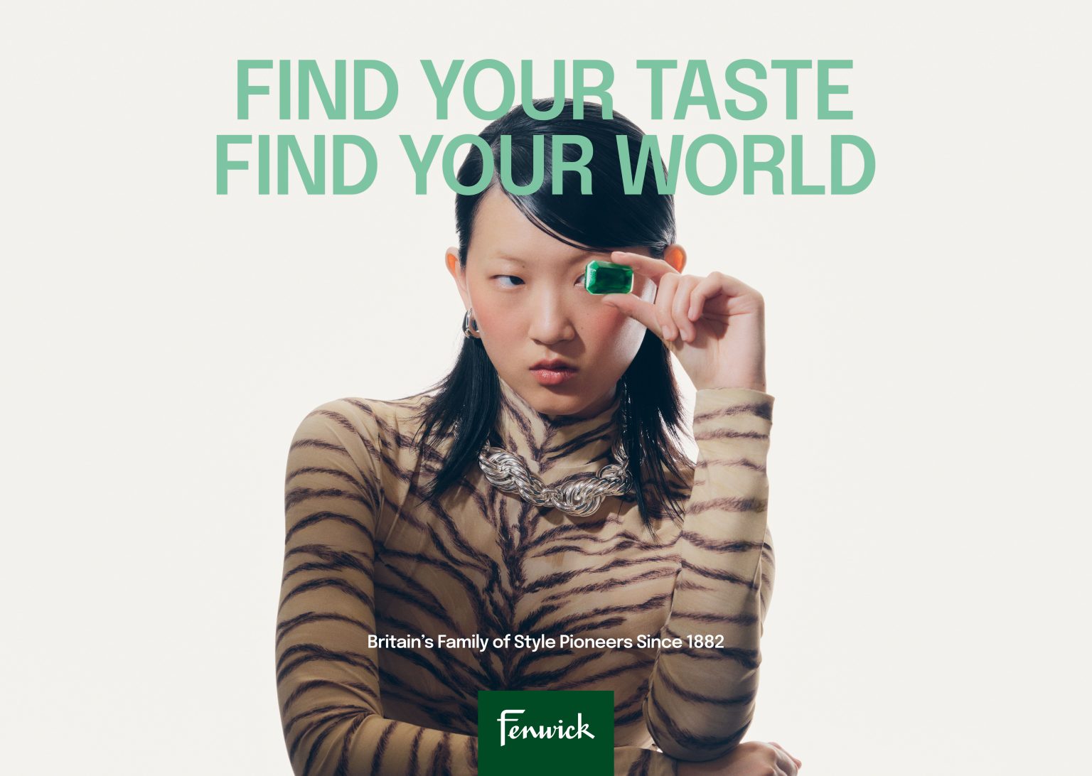 Fenwick launches campaign to celebrate individual taste