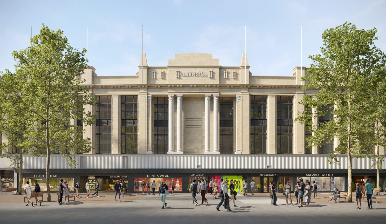 Revamp of Croydon's ex-Allders store gets green light