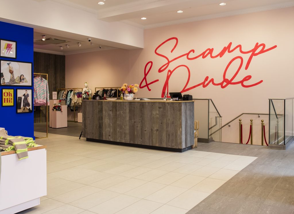 First look: Scamp & Dude opens its largest store yet in Manchester
