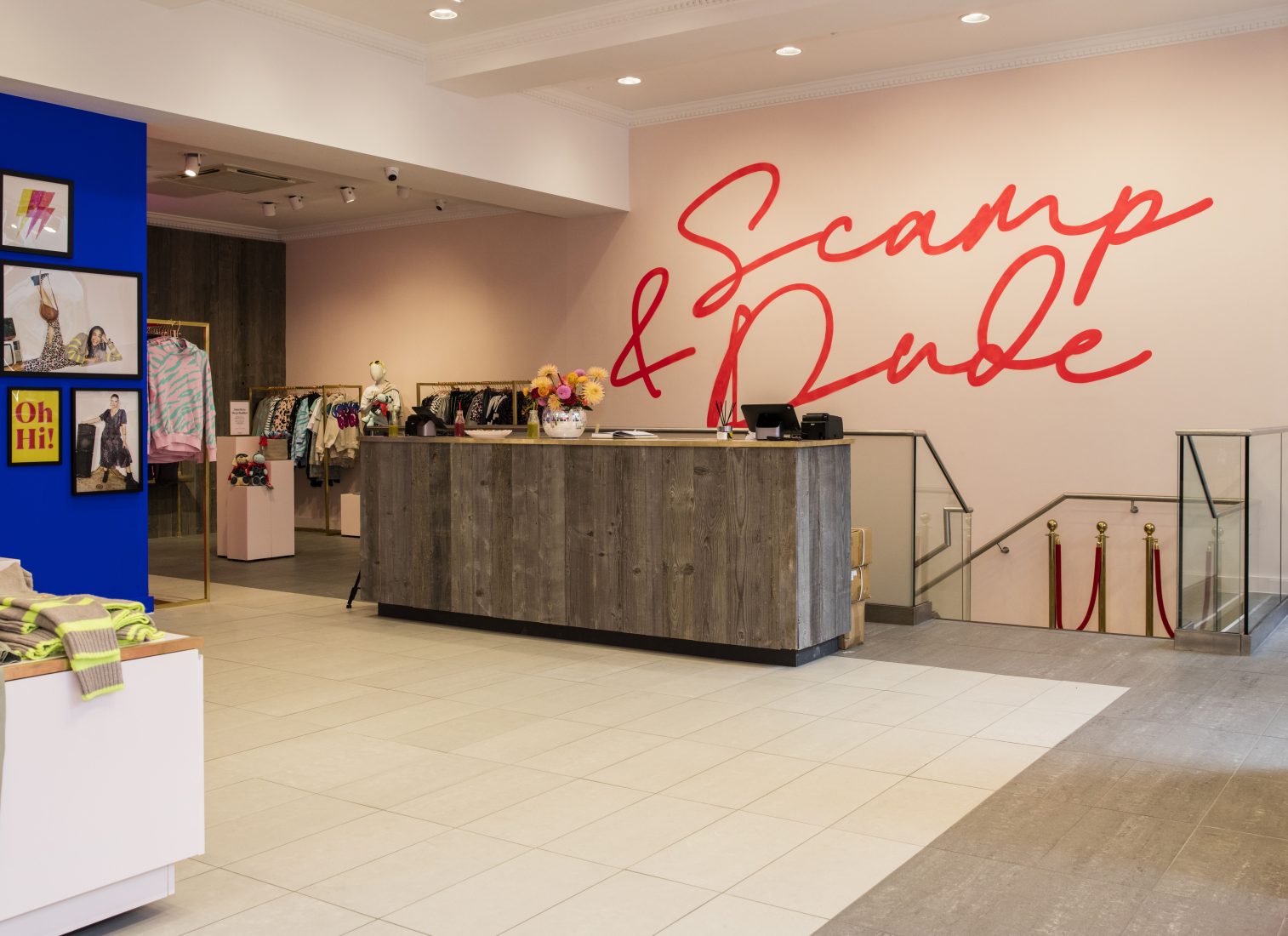 First look: Scamp & Dude opens its largest store yet in Manchester