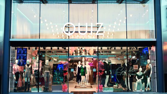 Quiz Clothing creditors face £16.7m shortfall after administration