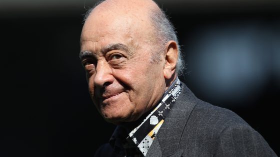 Harrods seeks court-appointed oversight of Al Fayed estate