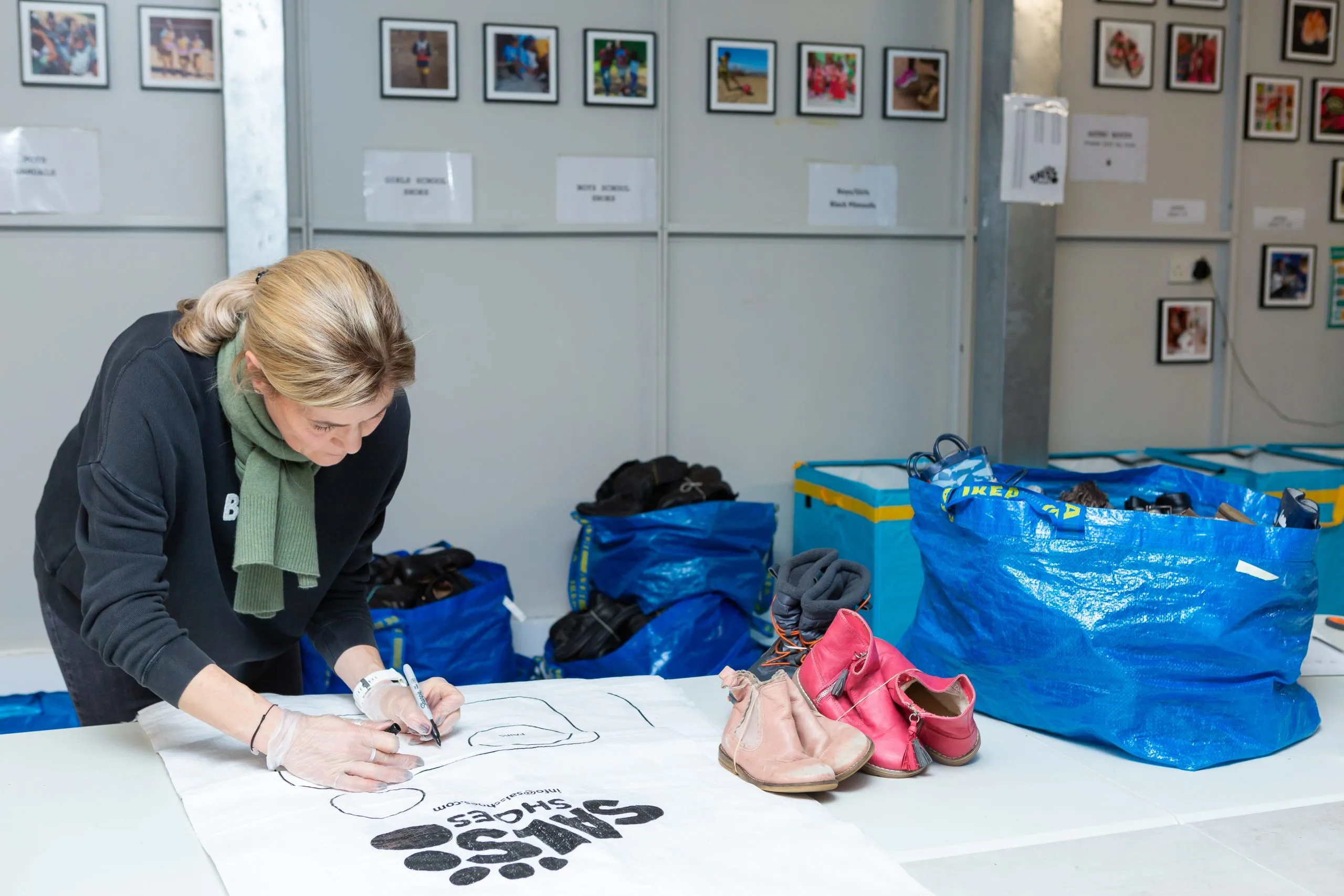 Saving our soles: how Sal's Shoes gets footwear to those in need