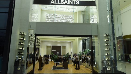 First look: AllSaints opens first African store in Egypt