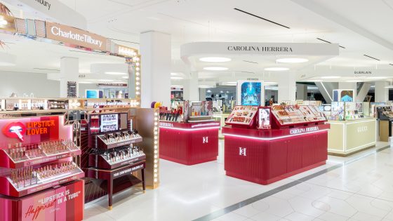 Fenwick opens biggest beauty hall outside London