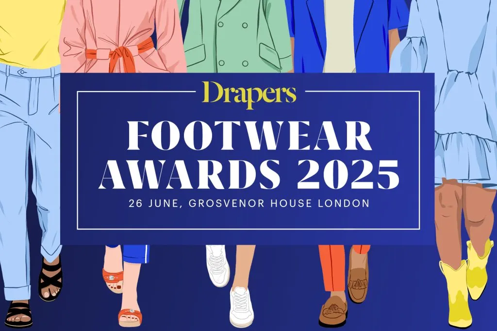 Enter Drapers Footwear Awards 2025 now