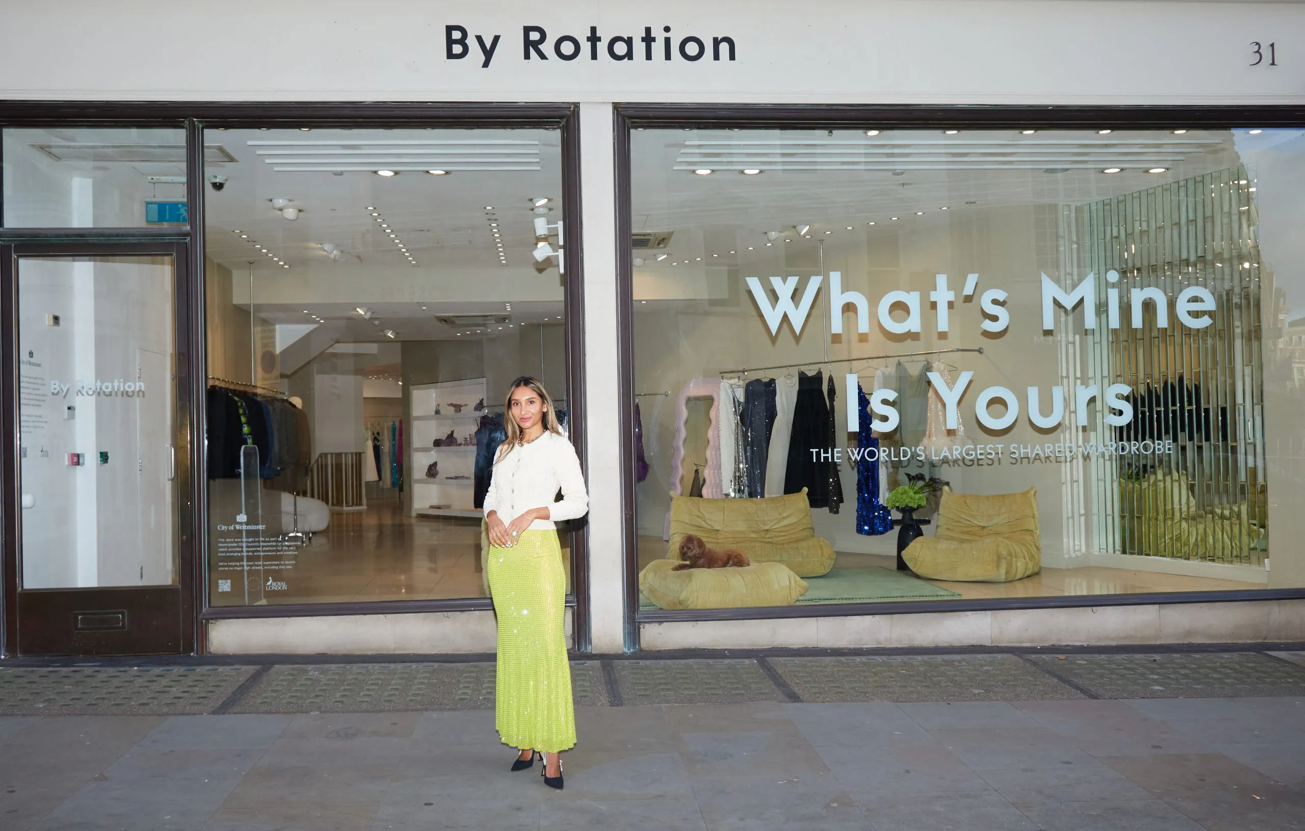 By Rotation opens Mayfair pop-up for peak season