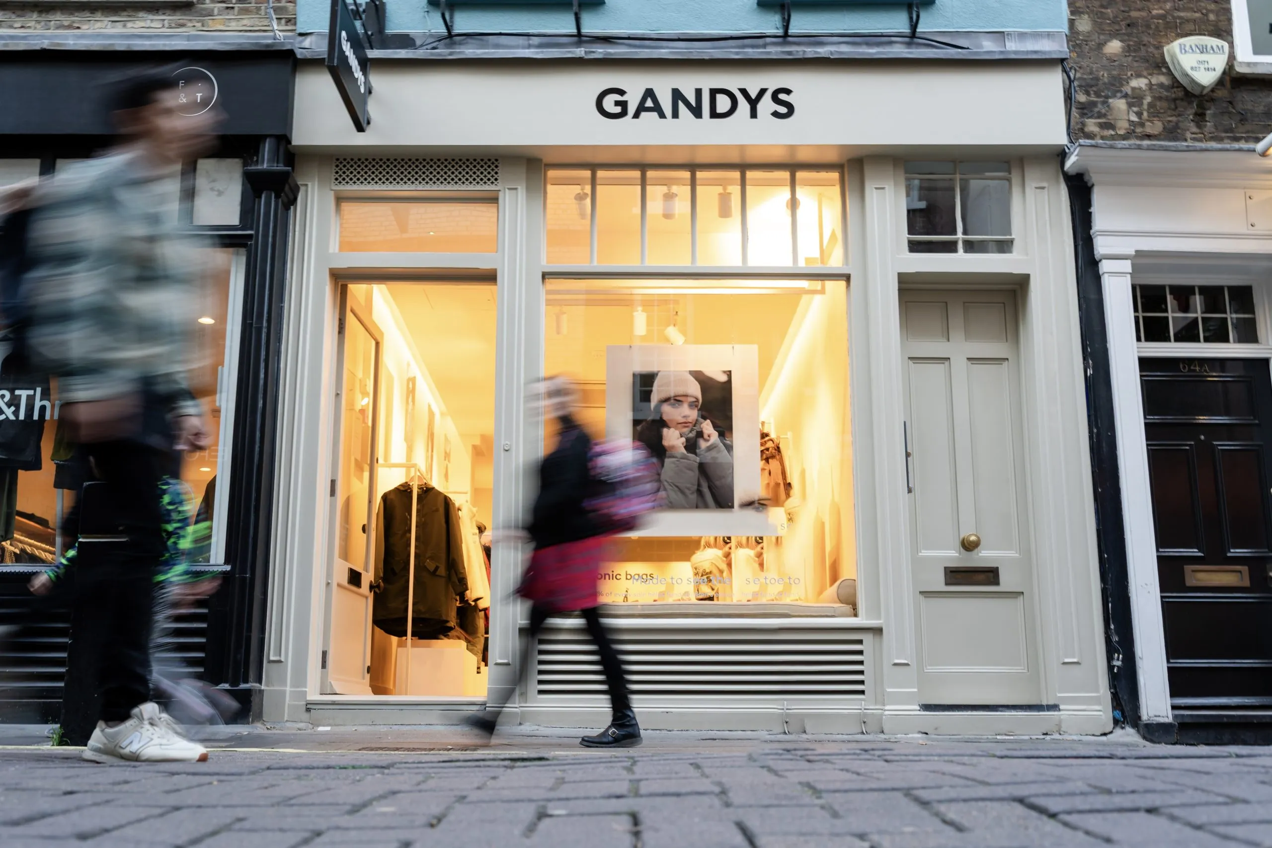 First look: Gandys new flagship store
