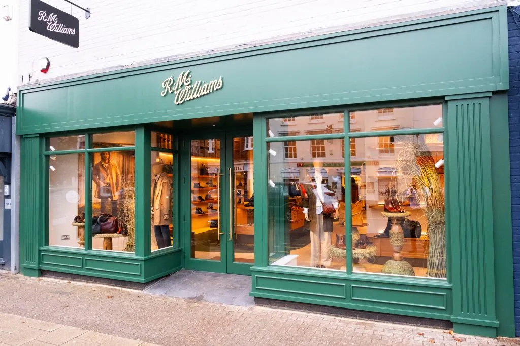 Australian brand RM Williams expanding in UK