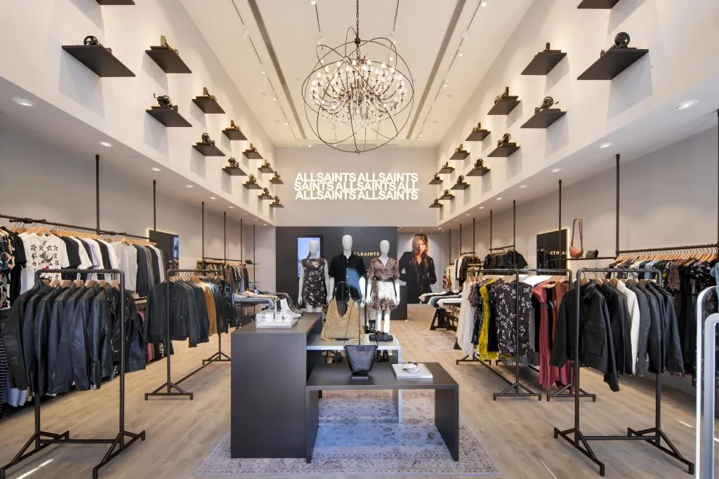 AllSaints continues global expansion