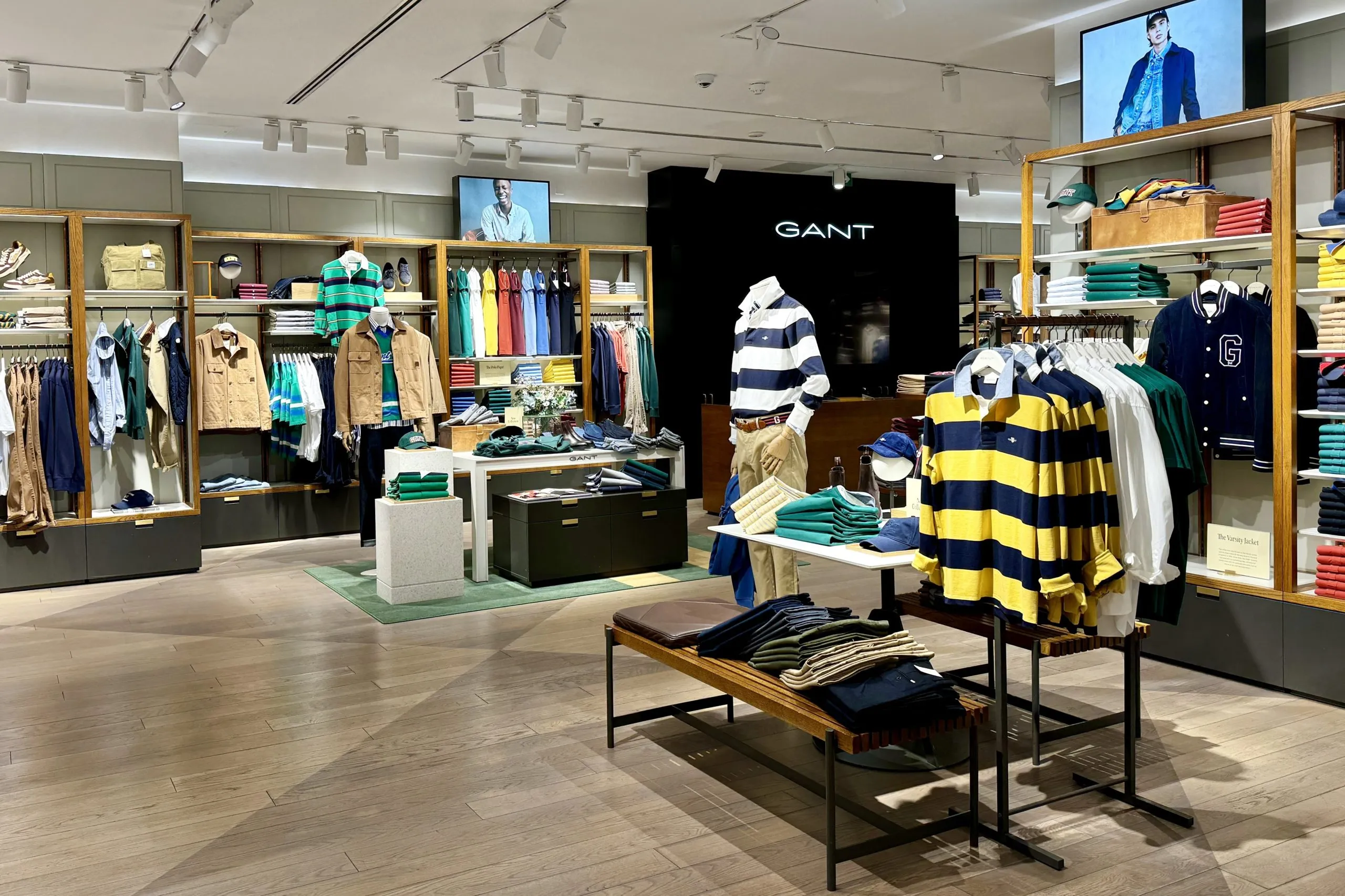 How Gant's CEO is steering the heritage brand through global markets
