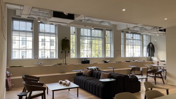 First look: Moss moves into new London HQ