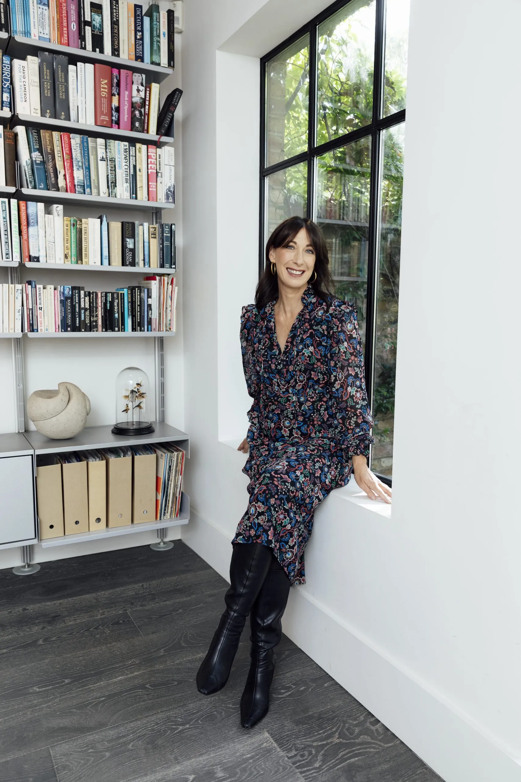 Samantha Cameron Samantha Cameron Opens New School Set Up By
