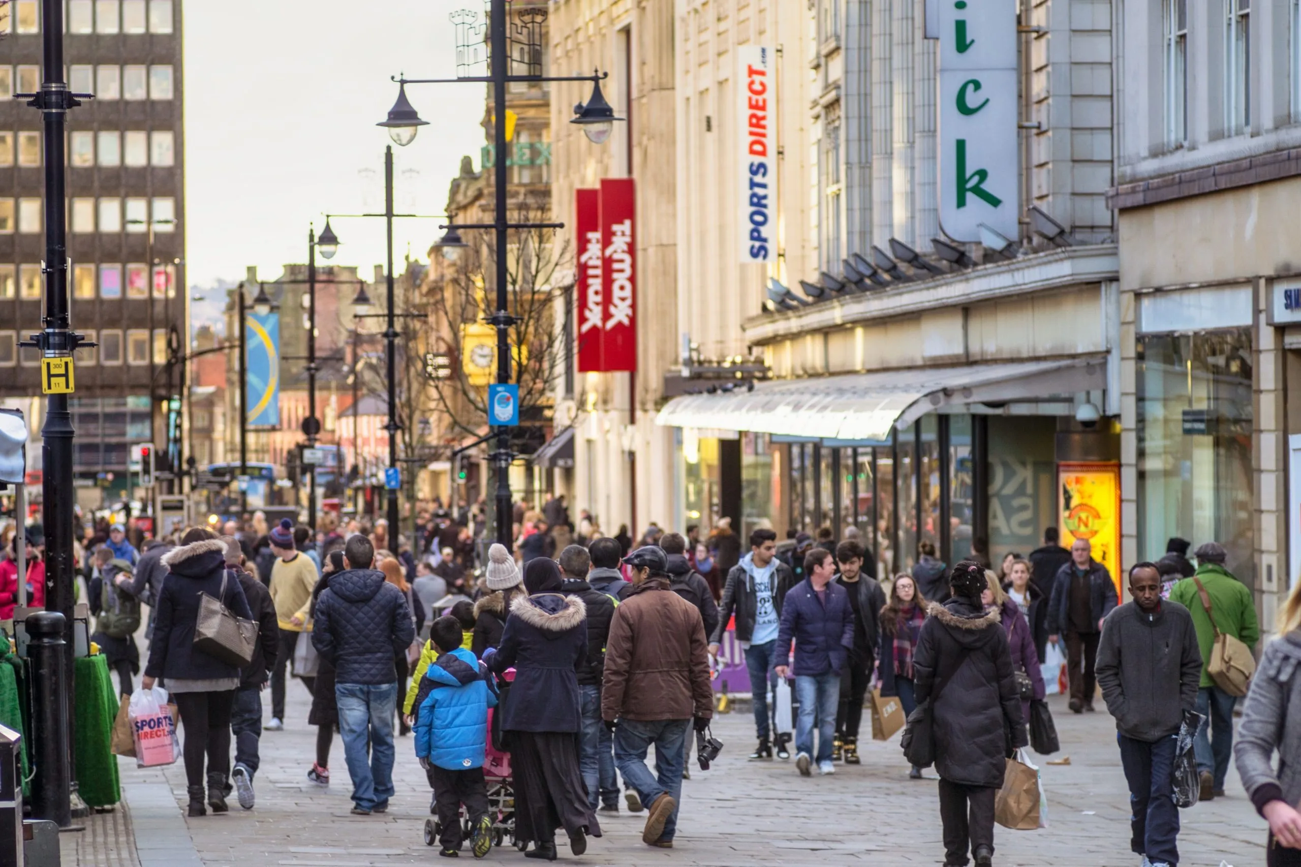 New business rates 'place the burden on flagship high streets' says ...