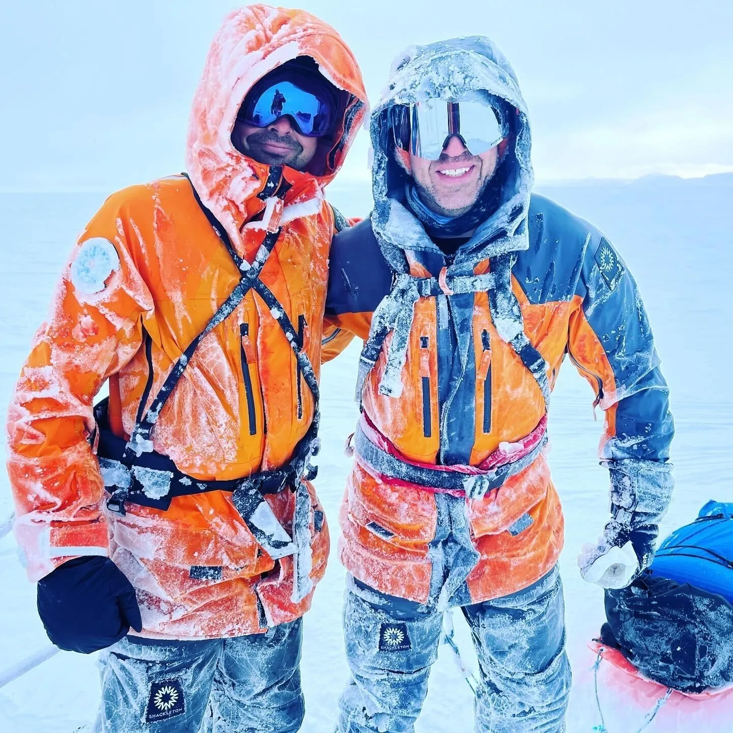 Shackleton: high-performance clothing inspired by the world-famous ...