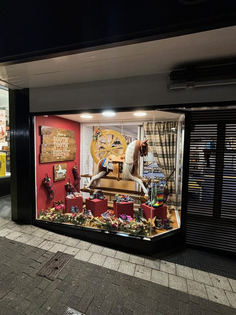Late flurry of entries in our independents' Christmas windows competition